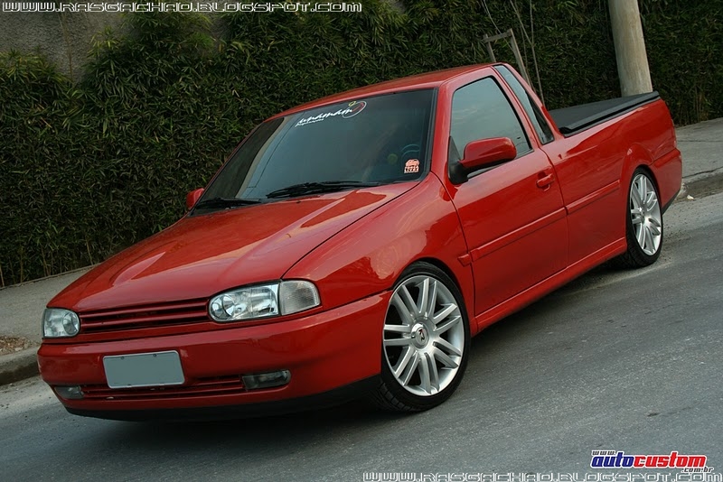 Rasga Chão :::...: Saveiro G2