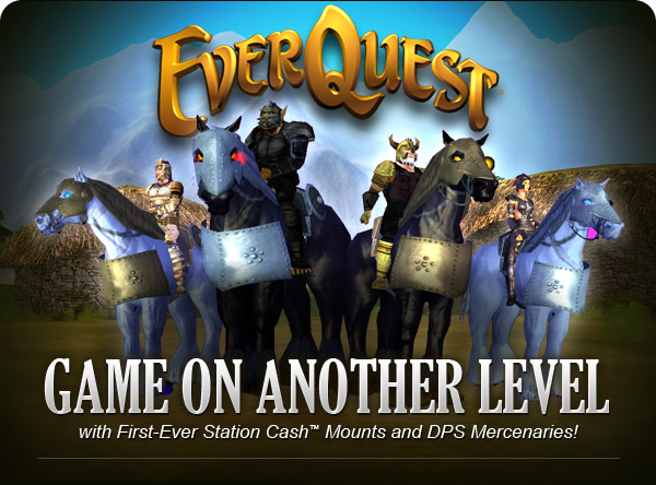 ECTmmo.com- MMO Blog: The Adventures of Kaozz...: Everquest Mounts and ...