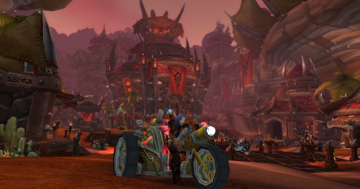 ECTmmo.com- MMO Blog: The Adventures of Kaozz...: Time Is Money! (WoW)