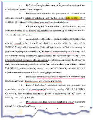 PHARMA MARKETING EXPERT WITNESS.: Merck and Schering-Plough engaged in ...