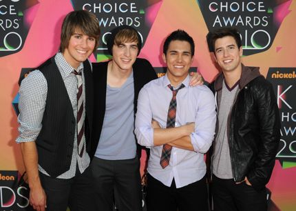Interesting Information about the boys of Big Time: Big Time Rush Band