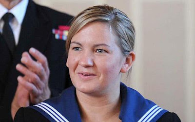 Be Proud of the Royal Navy: BRAVO ZULU to Kate Nesbitt MC You are a STAR