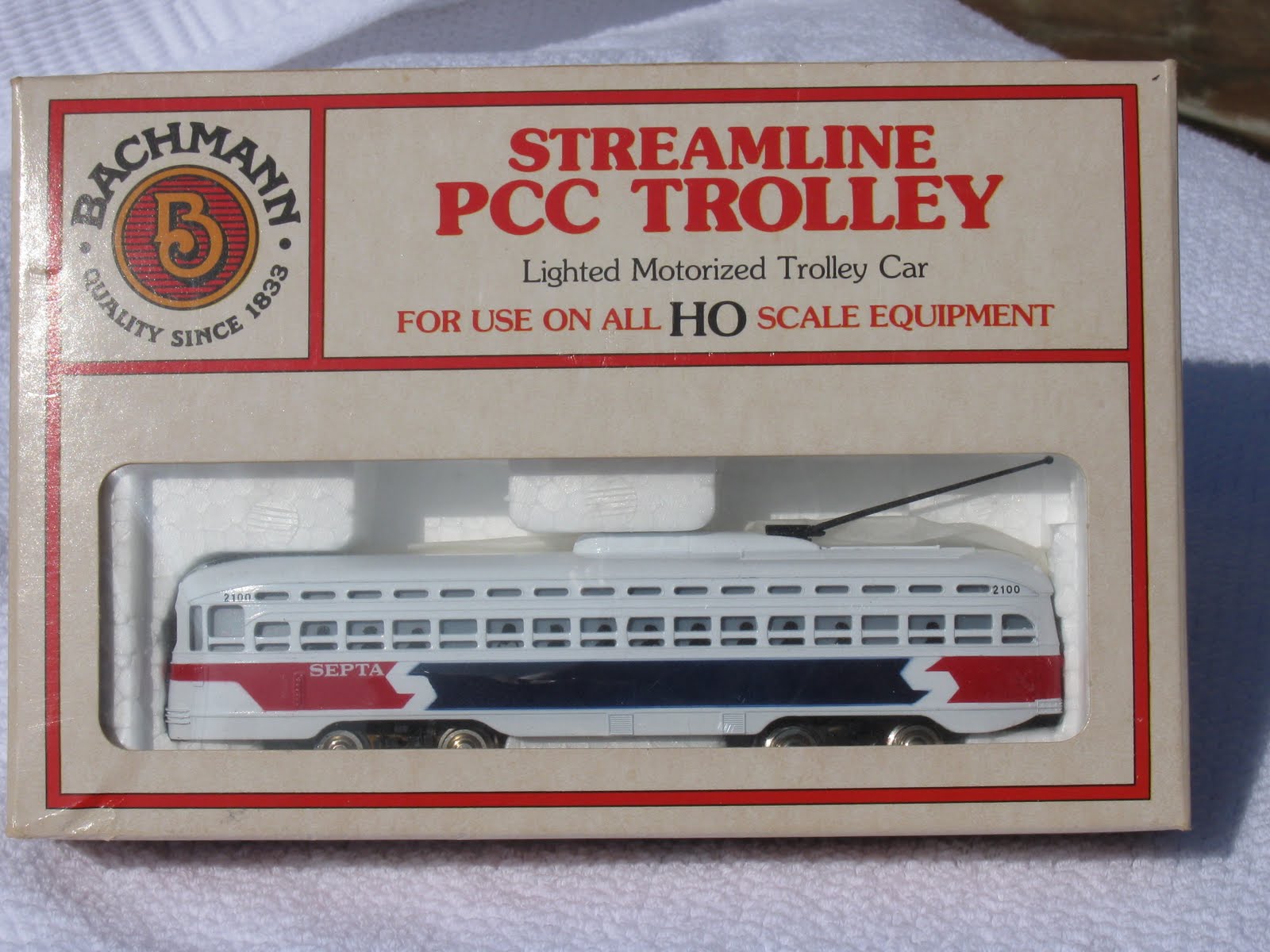 Steven Pein: SEPTA HO Scale PCC Trolley