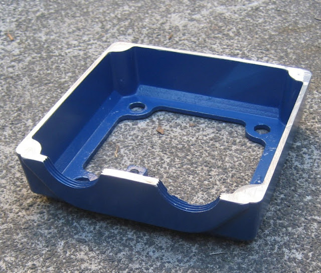 Electric Vogue: Motor Terminal Box Height Adjustment