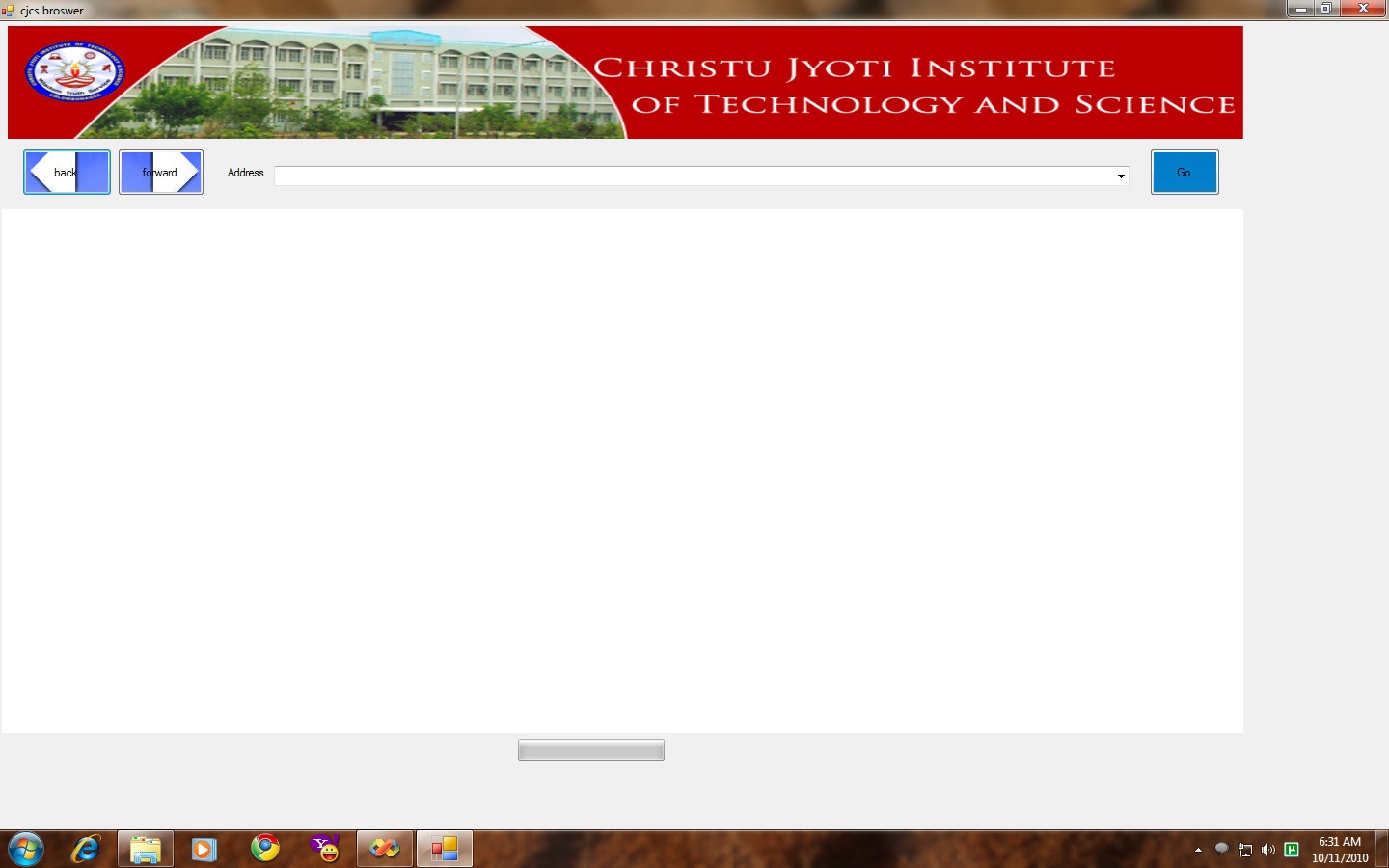cjcs Browser(1.0.0.2) | Cjits World