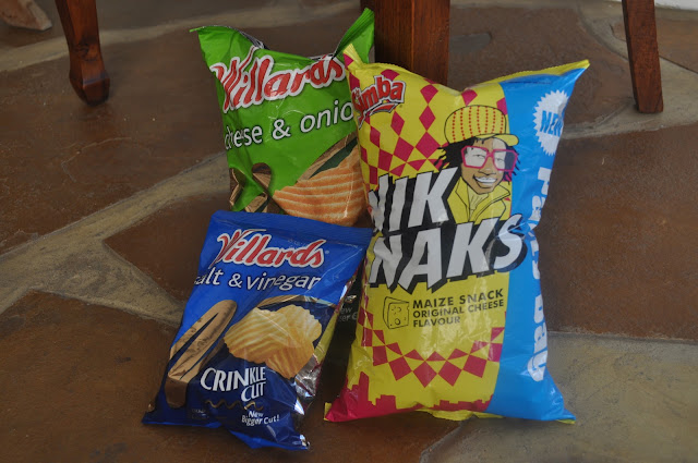 Mr. Leitz in Namibia: Nik Naks maize snack