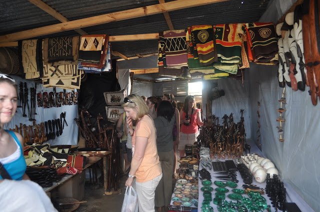 Mr. Leitz in Namibia: Rebuilding of the Okahandja Crafts Market