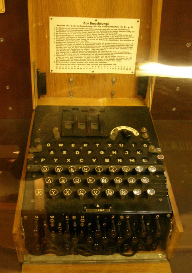 Bill's Blog: Enigma at Bletchley Park