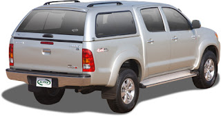 KK 4x4 Accessories: ALPHA GTE Canopy