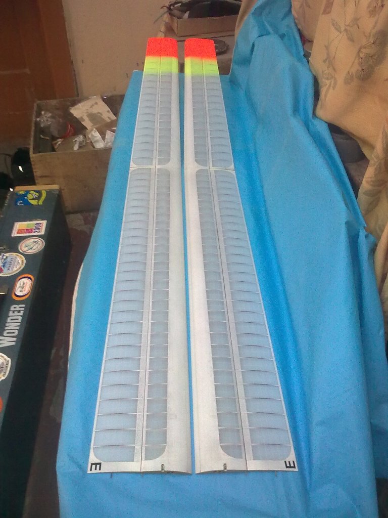 F1A GLIDER - ENGLISH: FLAPPER WINGS - FOR SALE