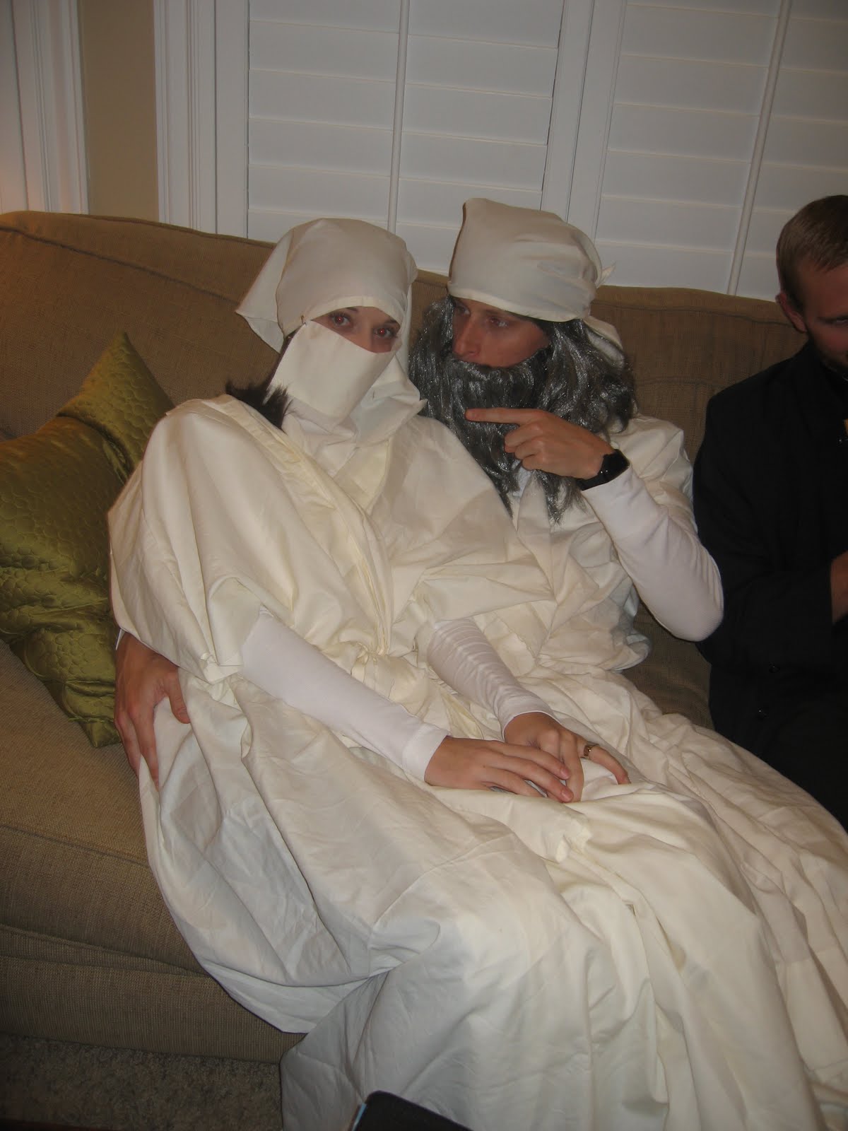 The Blackburns: ANNUAL DG HALLOWEEN PARTY 2010