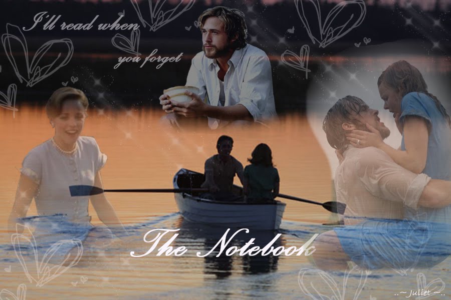 Single.....and fabulous!: The Notebook! Have I had mine??