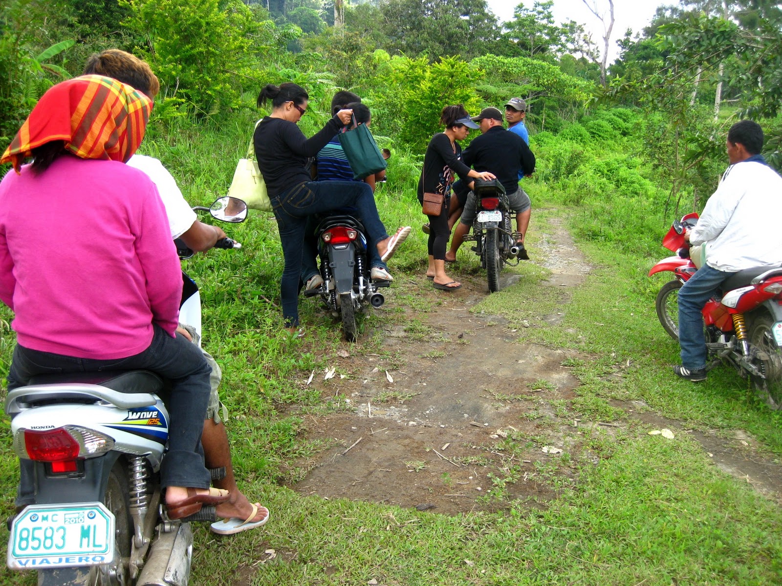 Braving the Habal-habal