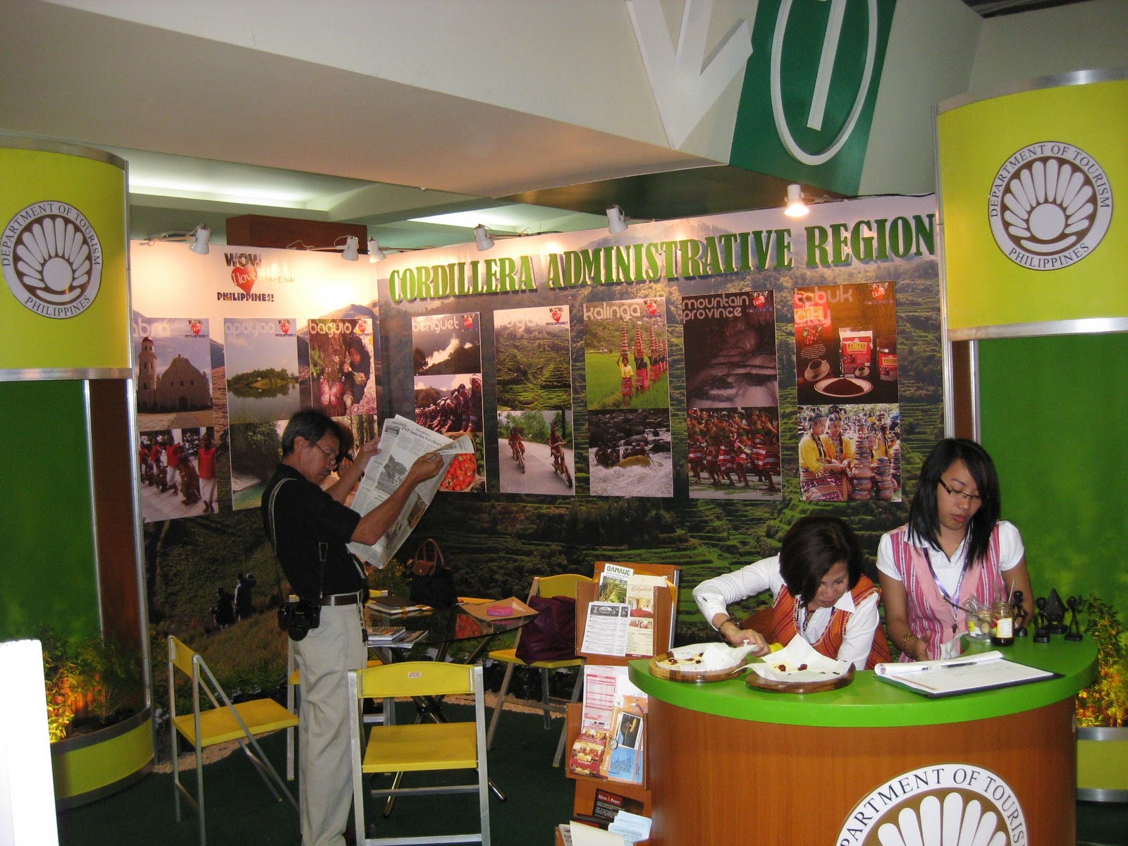 Philippine Travel Mart: Opening Day