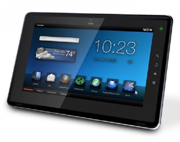 Folio 100 - Toshiba tablet precio - Pc Trucos