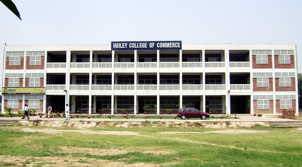 Punjab University, Lahore: hailey college of commerce