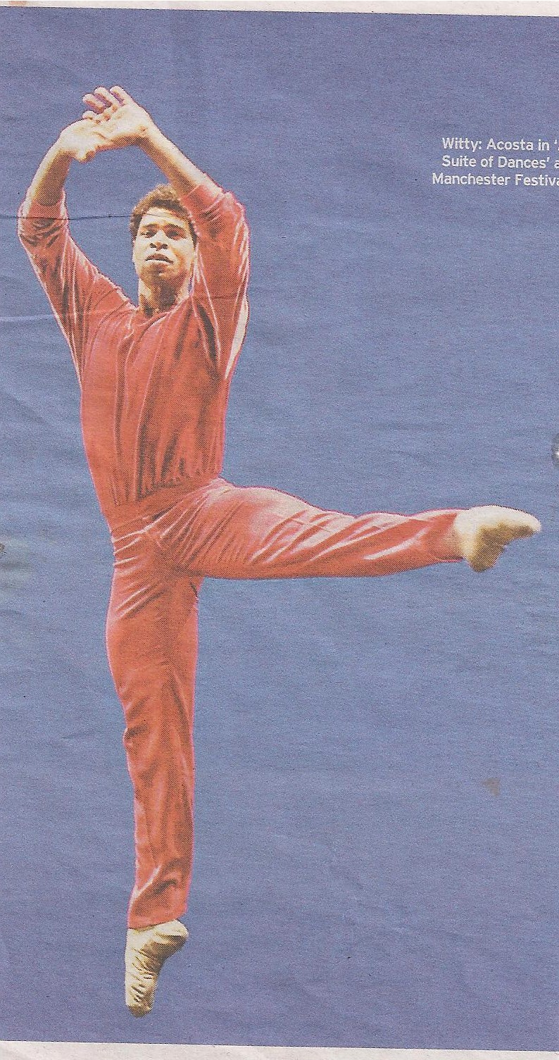 Connor Mayes: Carlos Acosta - 2010