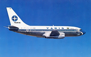 aviationcollection: VARIG - Airline Postcard
