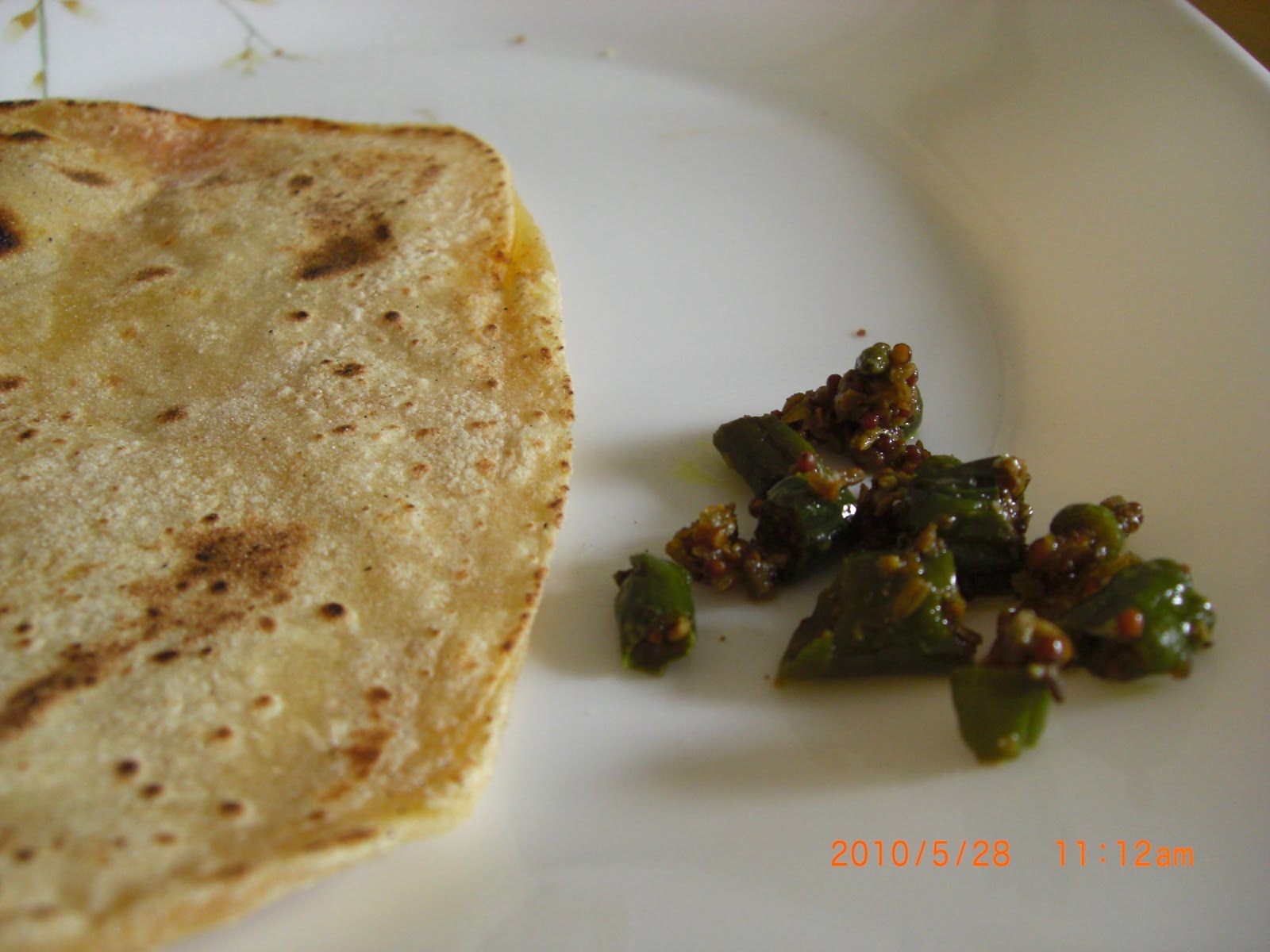 Indian Culinary Adventures: Mirchi ka achar