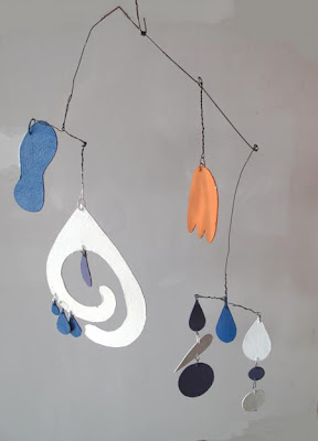 Art At Woodstock: Sculpture: Calder Mobiles