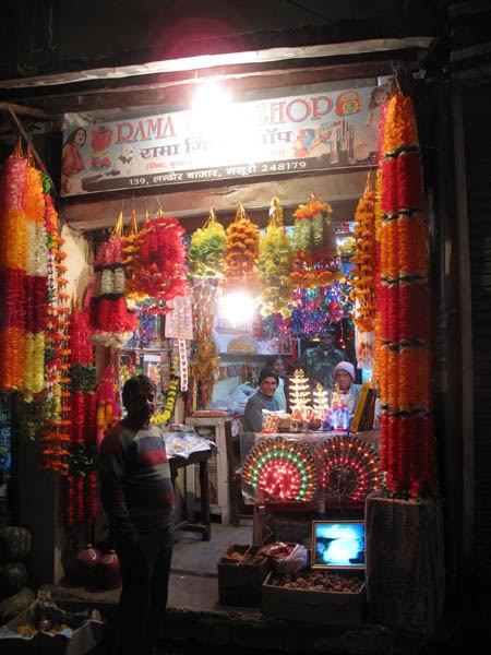 where in the world: Diwali in Rishikesh