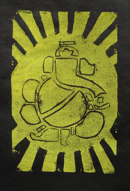 Art At Woodstock: Design: Indian Folk Art Printmaking