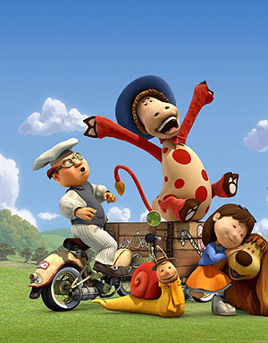 The Magic Roundabout ~ Famous Cartoon