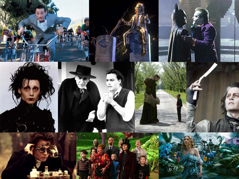 listas de 10: 10 Filmes de Tim Burton