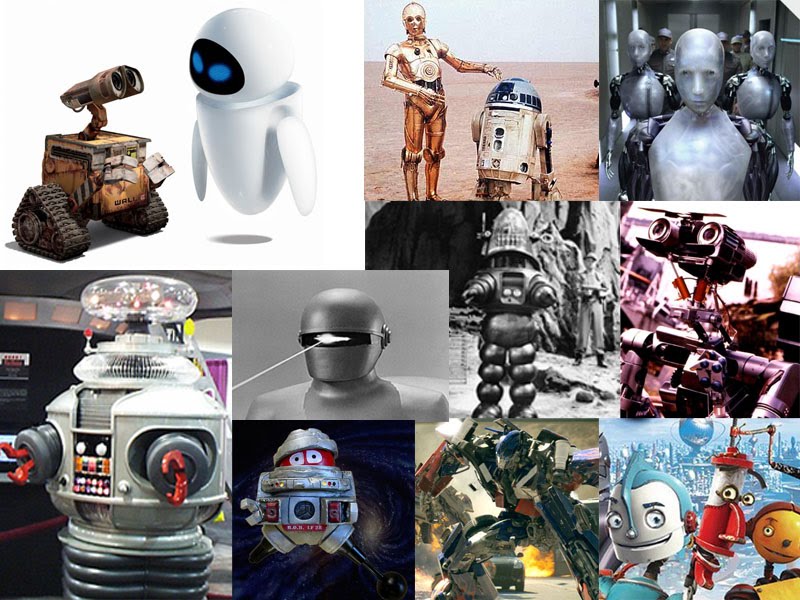 listas de 10: 10 Filmes com Robôs