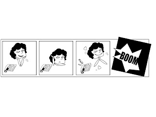 COWABUNGASRISHTI: Disha: four frame cartoon