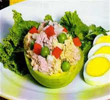 Receta Ensalada Palta Rellena | freealfin