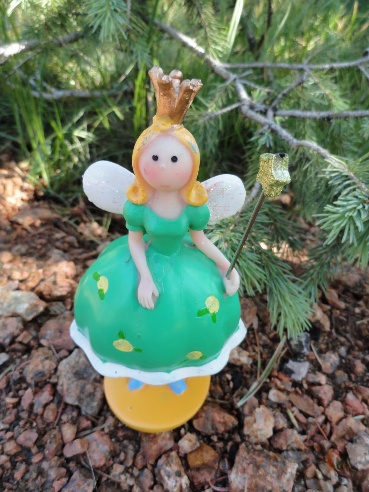 Life in a whirlwind: How to Get a Fairy to Visit