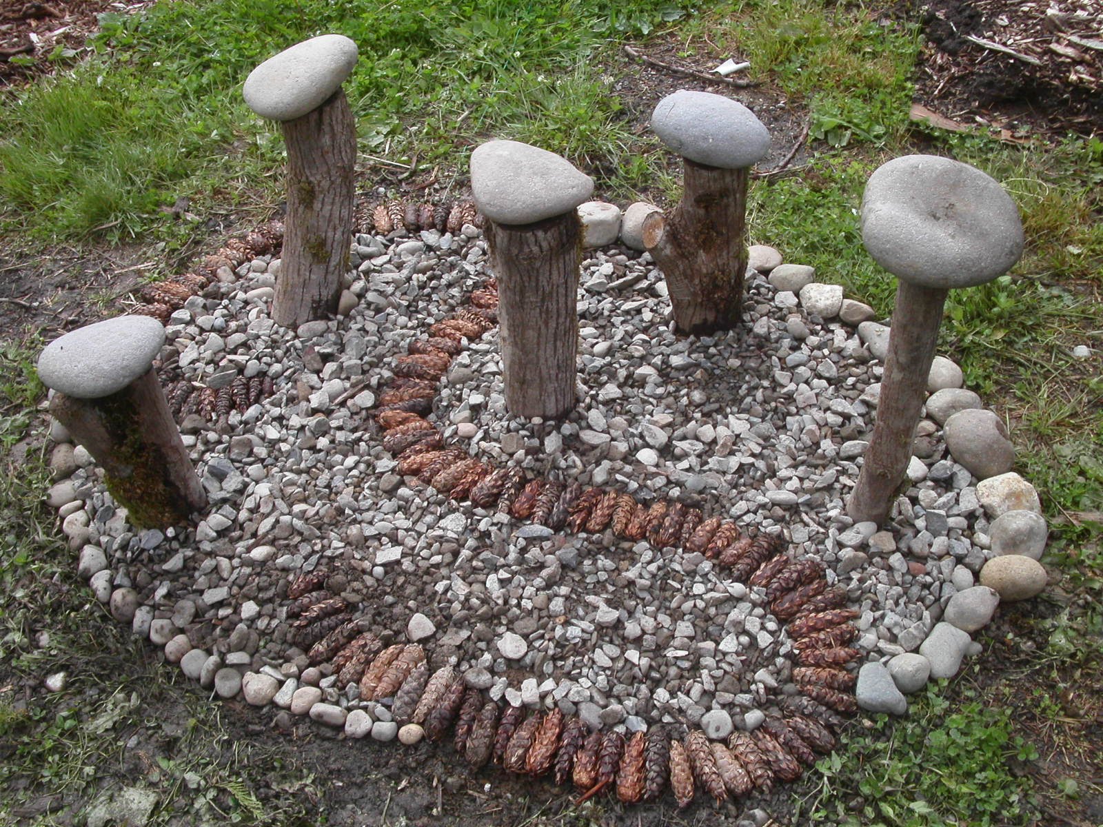 Still Coloring Out Of The Lines: Land Art Continues.....