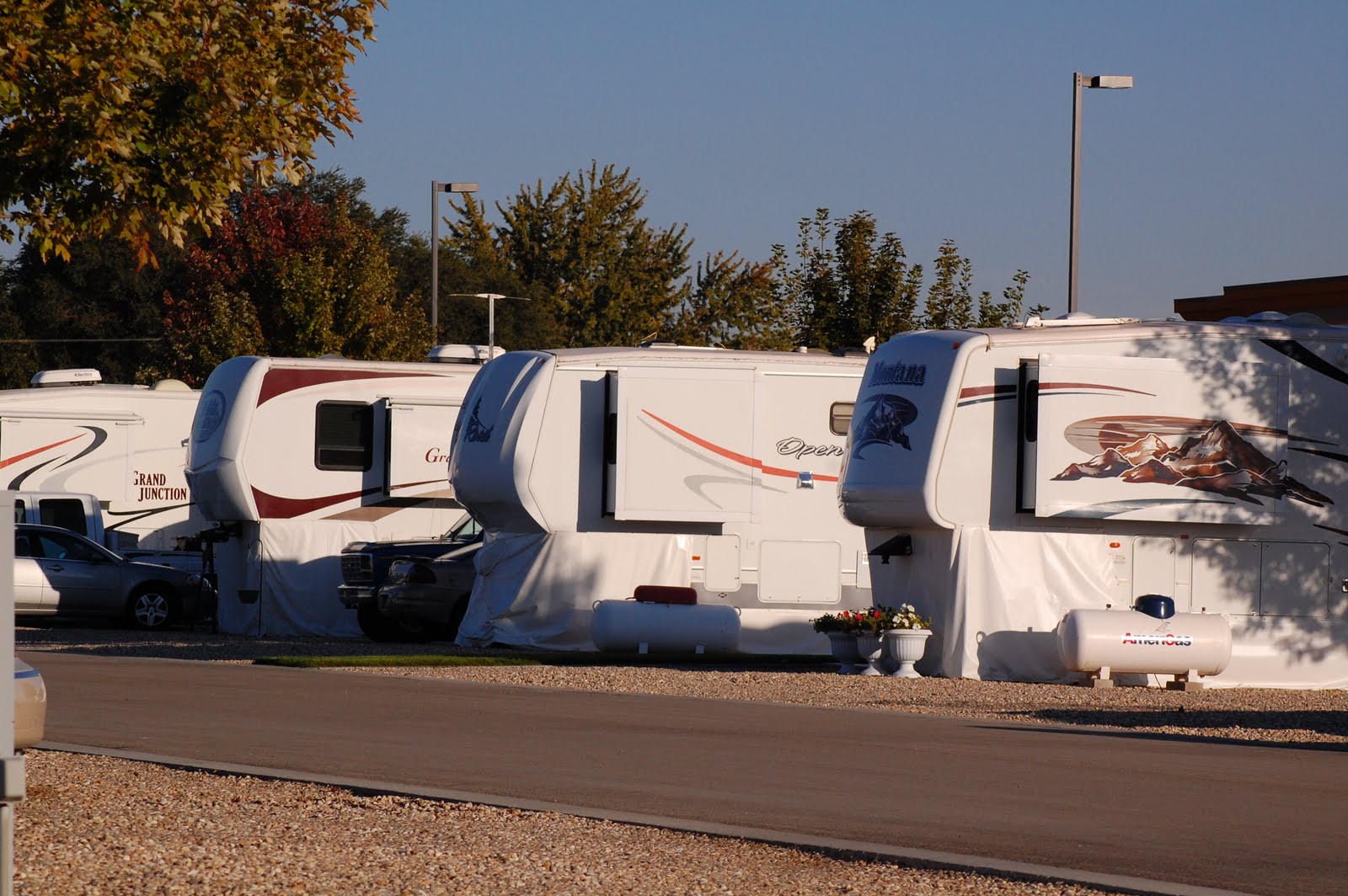 Reflections from the Road: Ambassador RV Resort, Caldwell, Idaho