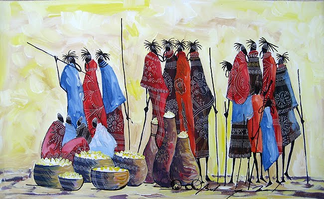 tale teller: Martin Bulinya art