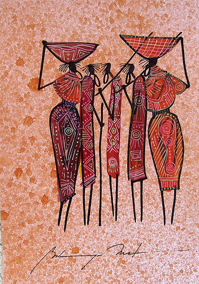 tale teller: Martin Bulinya art