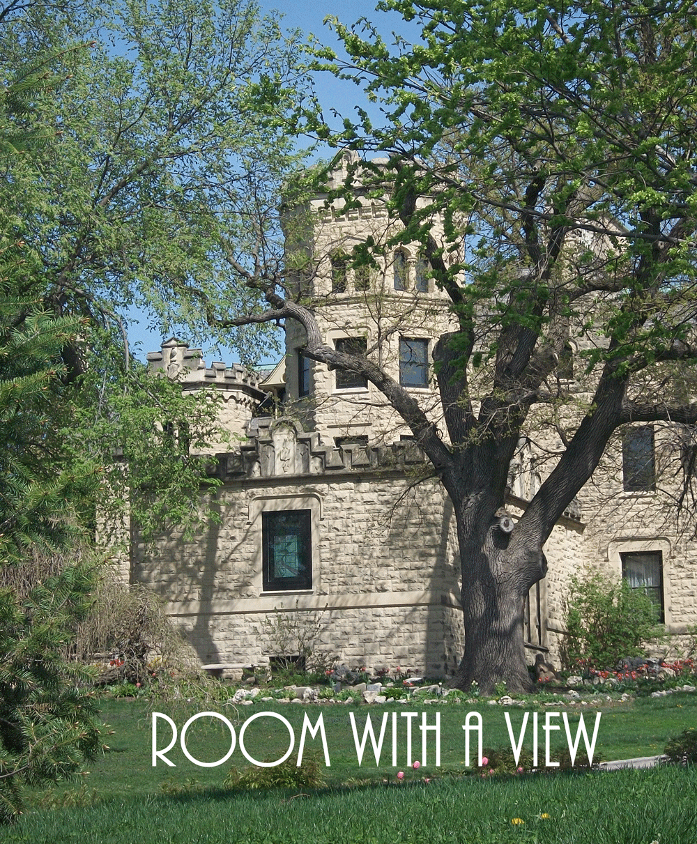 Design Siblings: Around town - Joslyn Castle in Omaha