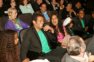 Environmental Hall of Fame: Mario Van Peebles and Family