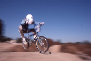 Retro & Vintage BMX: Toby Henderson SE BMX Team Photo Shoot 1985