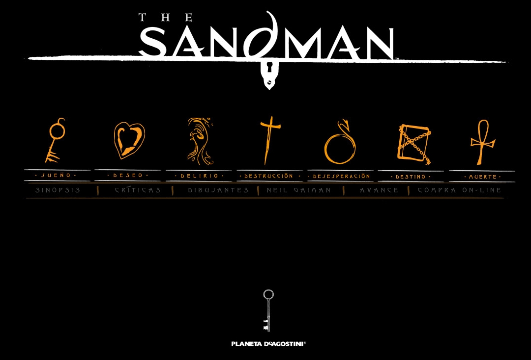 LH MAGAZIN COMICS por ROLO: PARA LOS MUCHOS SEGUIDORES DE SANDMAN