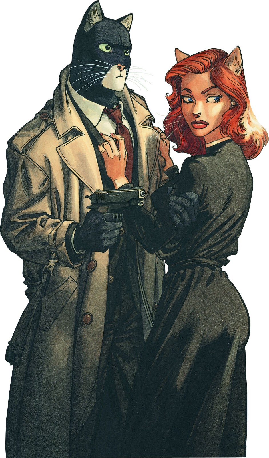 LH MAGAZIN COMICS por ROLO: "BLACKSAD 4" Y ENTREVISTA CON SU GUIONISTA