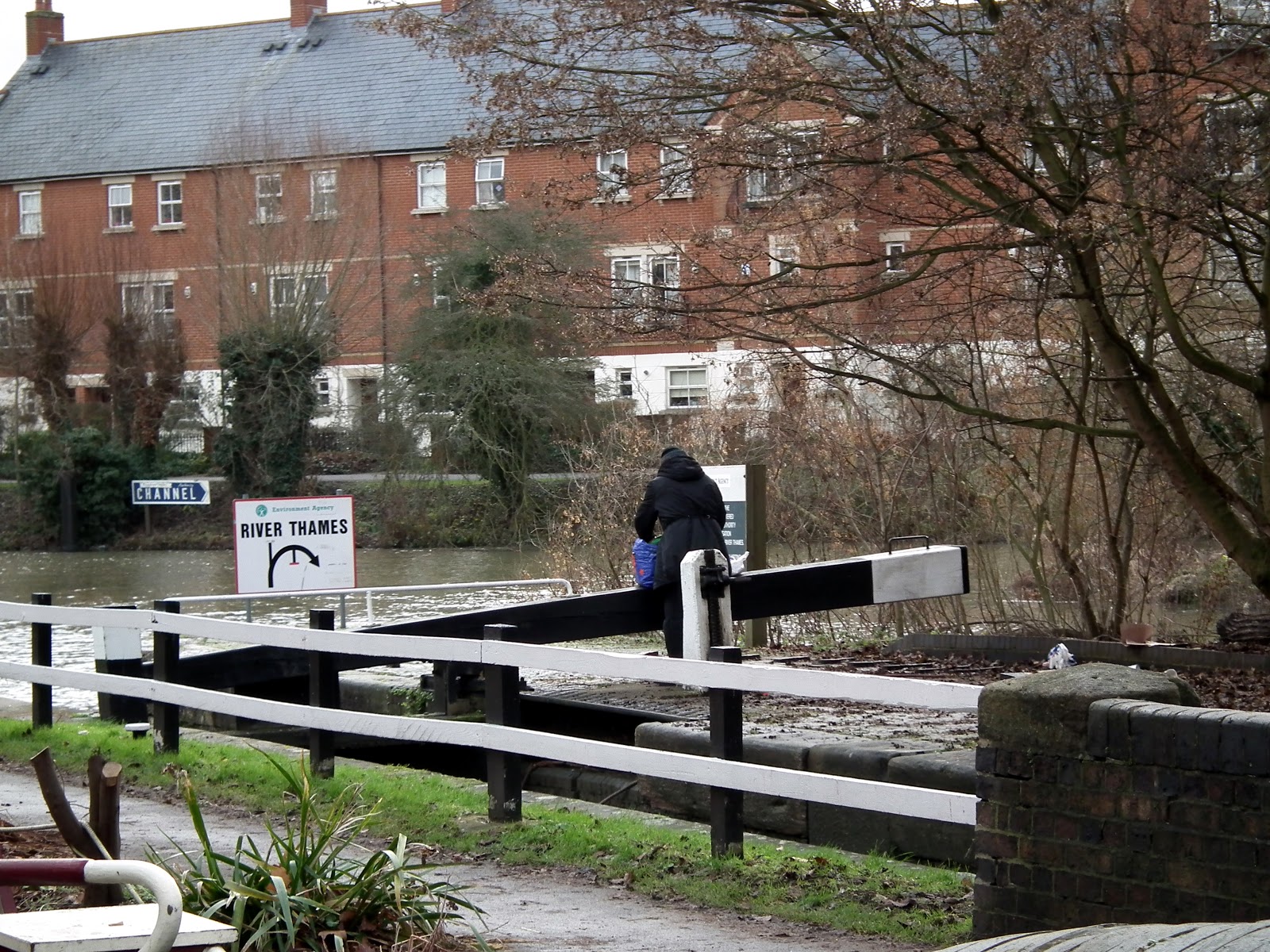 Epiphany: A quick look at the River Thames