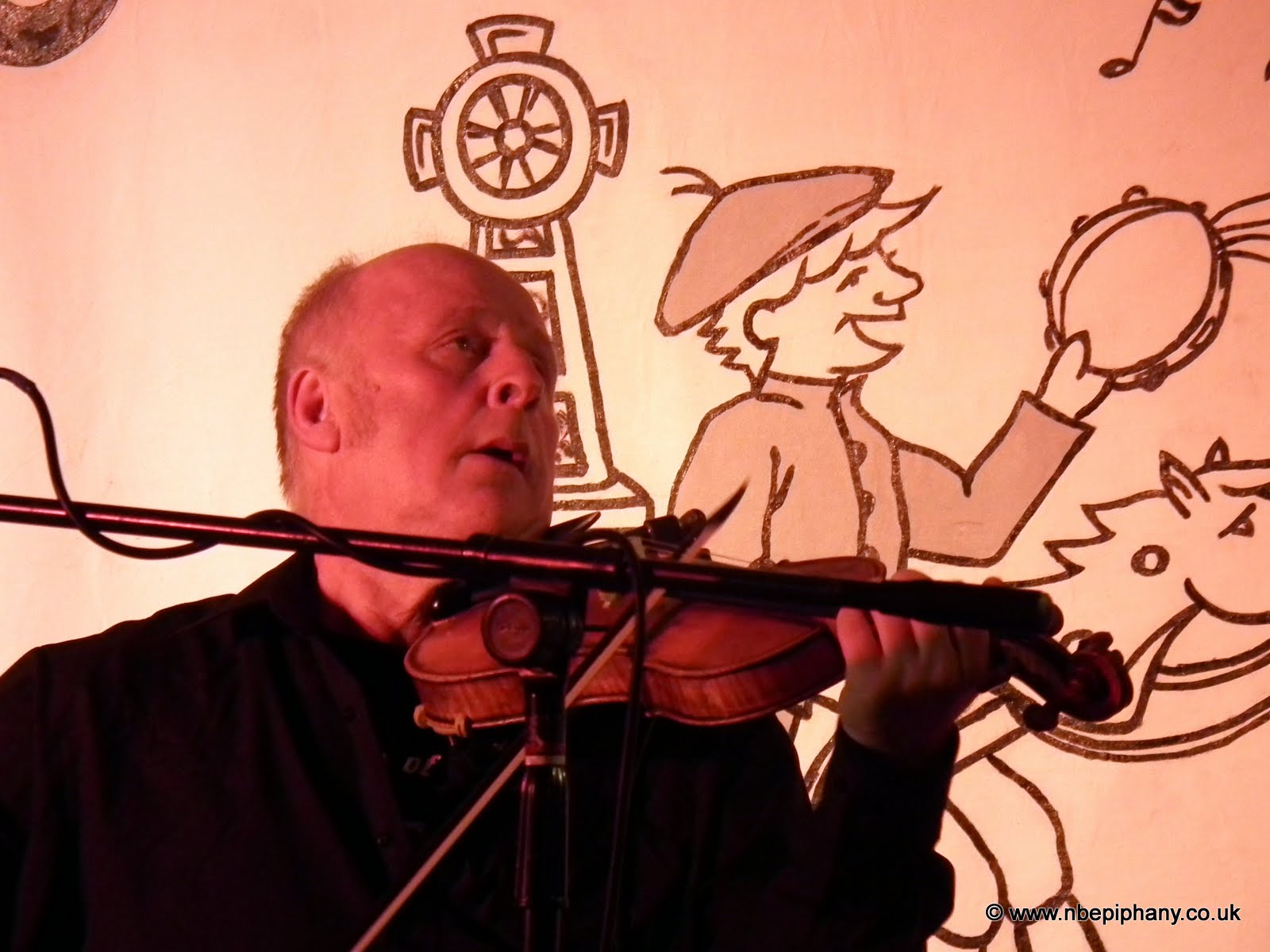 Epiphany: Don't come looking for us!