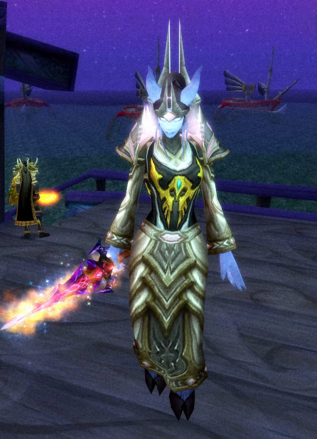World of Warcraft Threads: Mage Outfits Part One