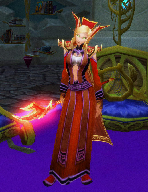 World of Warcraft Threads: Mage Outfits Part One