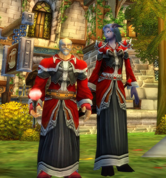 World of Warcraft Threads: Mage Outfits Part One
