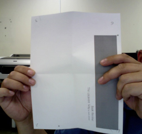 Digital Prepress: 8 page imposition