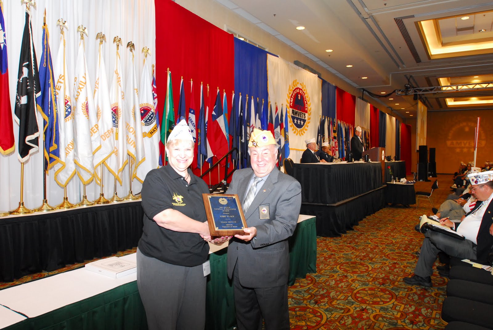 American Veteran Online Amvets Presents Annual Publication Awards