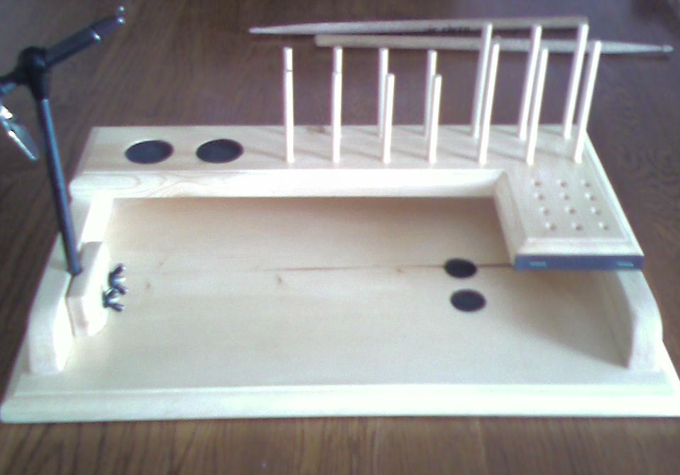 Its An Addiction: Fly Tying Table