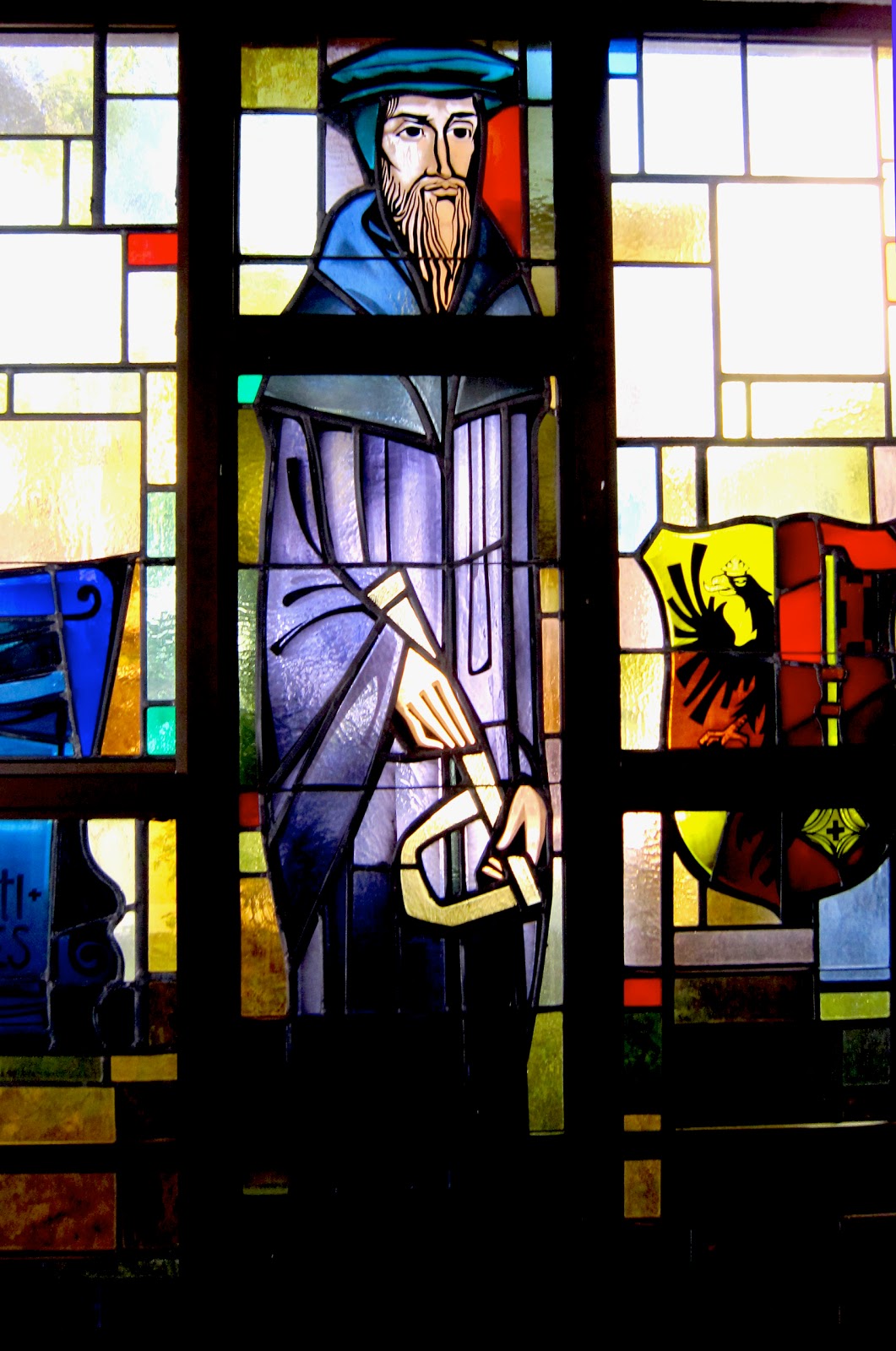 The Museum of the San Fernando Valley: JOHN CALVIN's WINDOW IN TARZANA